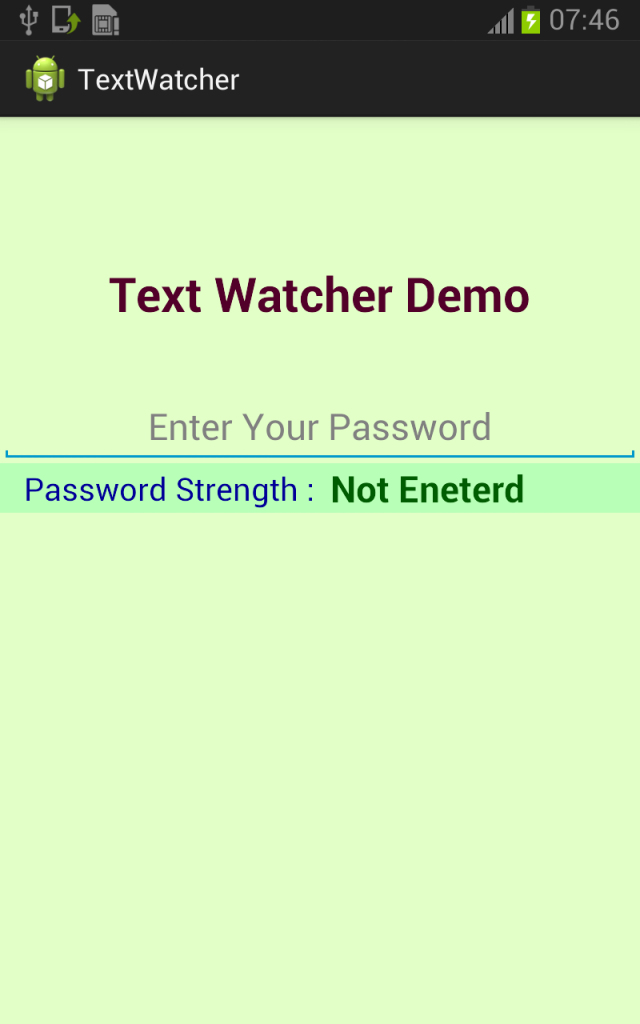 آموزش برنامه نویسی اندروید با اندروید استودیو (بخش چهل و دوم: ساخت TextWatcher در اندروید ...