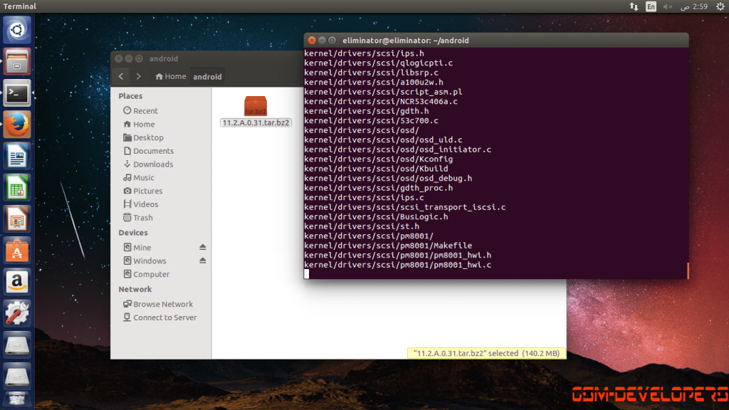 آموزش ساخت کرنل از منبع - پرتال توسعه دهندگان موبایل | Gsm-developers